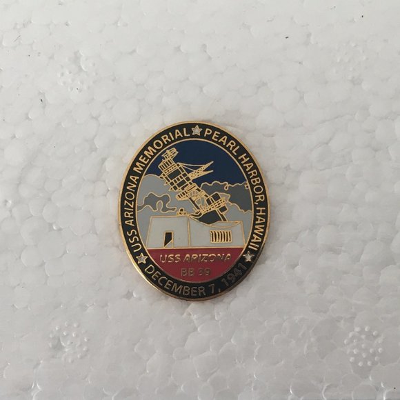 Accessories | Uss Arizona Uss Arizona Memorial Pearl Harbor Pin ...